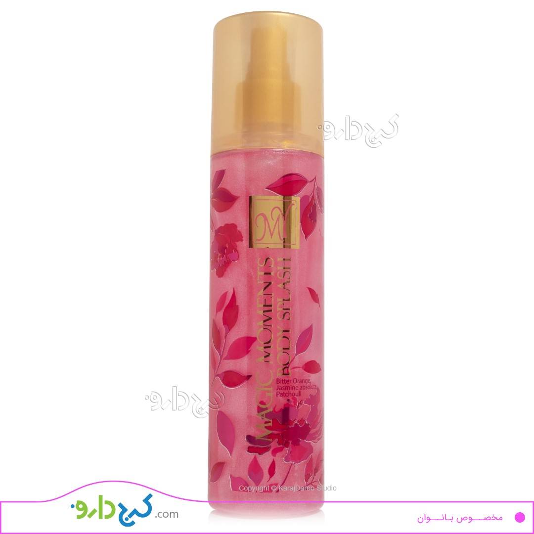 بادی اسپلش مجیک مومنت مای 220 میلی لیتر کرج دارو